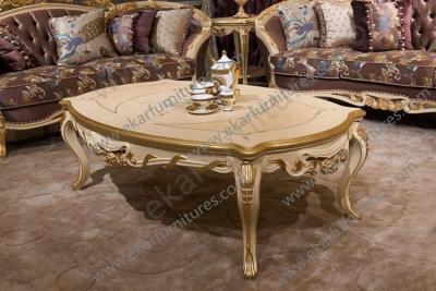 China Modern Designs European Style Solid Wooden Coffee TablesFC-126B for sale