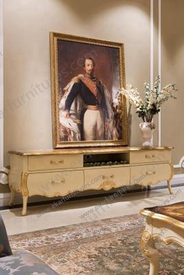 China Living Room Furniture Design Console Table Desk Wooden Tv Stand ,Table Pictures FTV-105 for sale