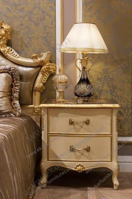 China Hot Sale Classical Designs Bedside Table Wood FN-101B for sale