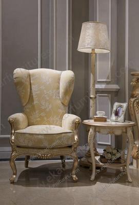 China Wooden Recliner Chair Indoor Furniture Modern Fabric Reclining Chair Recliner Chair FX-103 for sale