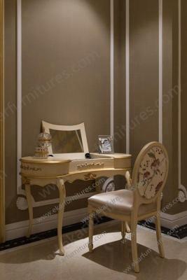 China Hot Sale Bedroom Furniture Price Glass Mirror Bedside Tables FV-103B for sale
