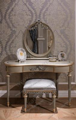 China New Model Bedroom Furniture Chest Design Mirror Dresser FV-133 for sale