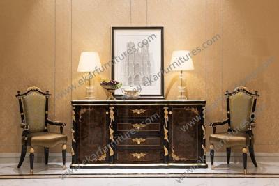 China Wholesale Dining Room Furniture Classic Wooden Sideboard T029sideboard for sale