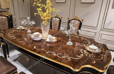 China Marble dining table prices with chairs vintage furniture manufacturer list table TN-028A for sale