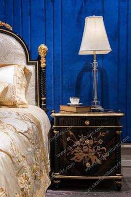 China Room Dividers For Bedroom Country Chic Antique Wooden Telephone Stand Bedroom Suite for sale