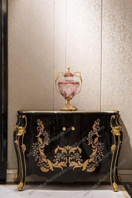 China Reproduction Furniture Console Table Antique French Style Furniture TO-005 for sale