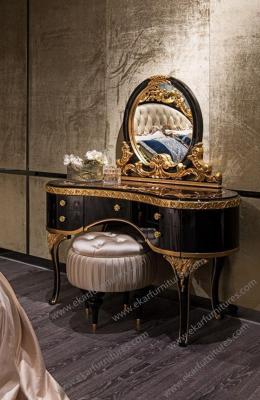 China Classic italian dressers salon dressing table luxury dresser TE-008 for sale