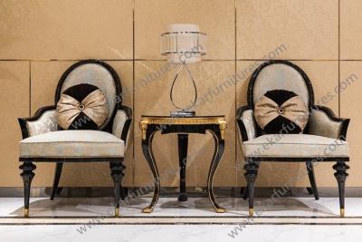 China Victorian Chair Decorative Chairs Gilt Furniture Coffe Shop Tables And Chairs TI-005A for sale