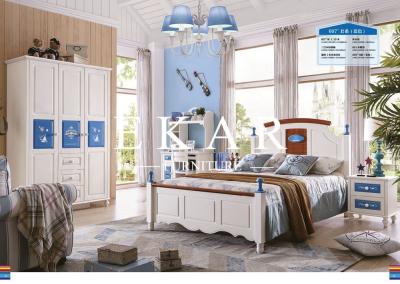 China Bedroom Furniture Concise Single Bed Children Bed for sale