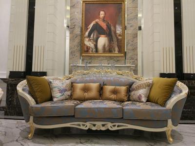 China Sofa room sofa home furniture royal date sofa Hot sale in Fair living room furniture FF128 for sale