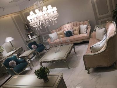 China Luxury classic sofa 3 piece sofa set price fabric sofa living room sets FF189 for sale