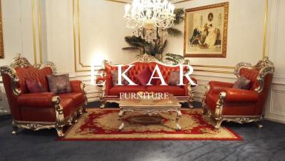China Italian Classic Luxury Living Room Set Canape Sofa for sale