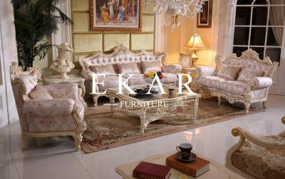 China Leather sofa classical sofa sets black leather sofas wooden living room furniture LS-A115T for sale