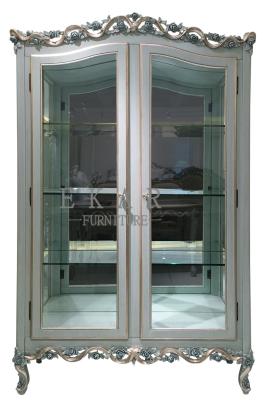 China wholesale Chinese antique paited liquor cabinets FJ-103B for sale