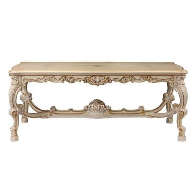 China White square Wooden Dining Table Sets LS-A134L-1 for sale