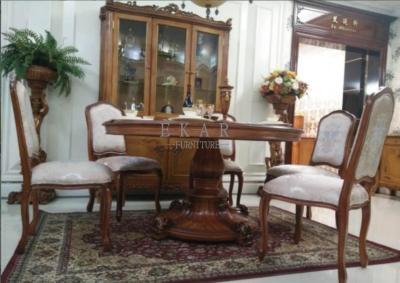 China Dining table black dining table modern dining table solid wood dining table LS-A612L-2 for sale