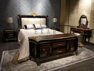 China 2015 classic bedroom furniture wooden master design bed TA-031 for sale