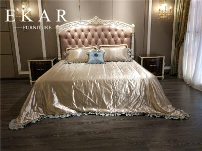 China wholesale Intaly noble bedroom furniture wooden master design bed TA-032 for sale