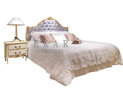 China Bedrooms neoclassical style carving furniture bedroom furniture set FB-113 for sale