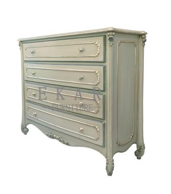 China New Design Furniture China Hand Carved Wooden Drawer Chest FW-189 for sale