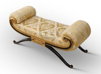 China Bedroom sofa bedroom chairs chaise lounge bed end stool love sofa chair TE-023 for sale