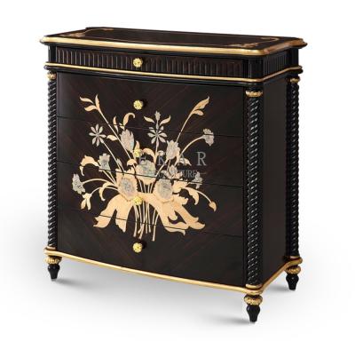 China Classic Italian Livingroom Furniture Retro Furniture Drawer Chest For Living Room TF-028 for sale