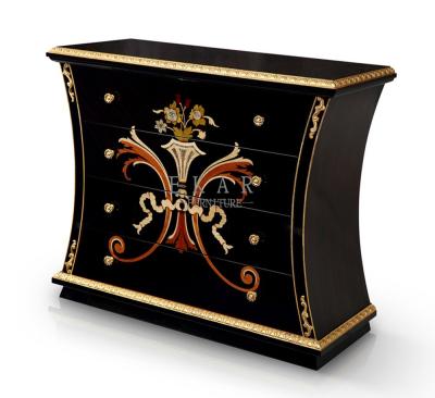 China Marble french venetian side table gold TO-008 for sale