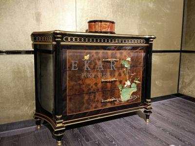 China wood cabinet designs / corner storage TF-031 for sale