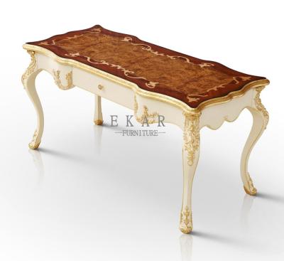China Writer desk home office table writing table sold wood table wooden furniture FD-138 for sale