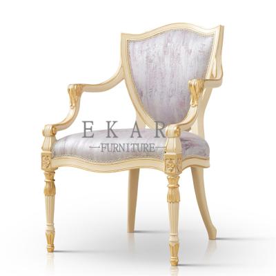 China Fabric Chair Home office chair anqitue chairs FS-129 for sale