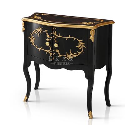 China Entrance table decorations Console table wood console table with mirror antique wall table for sale