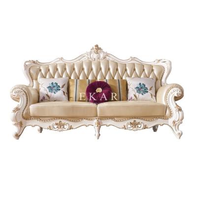 China Wooden Frame Luxury Set Living Room Furniture Sofa for sale