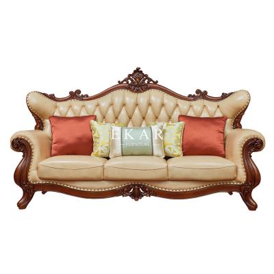 China Recliner 6 Seater Set Luxury Living Room Sofa for sale