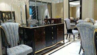China Antique Dining Room Furniture Retro Wooden Sideboard for sale
