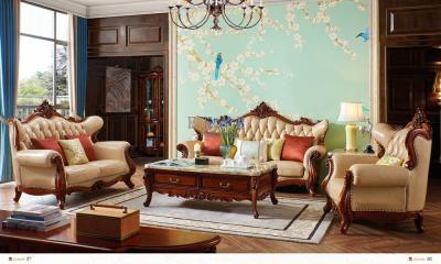 China Wooden Luxury Storage Marble Coffee Table for sale