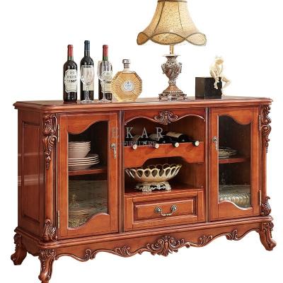 China Antique Drawer Cabinet Oak Sideboard for sale