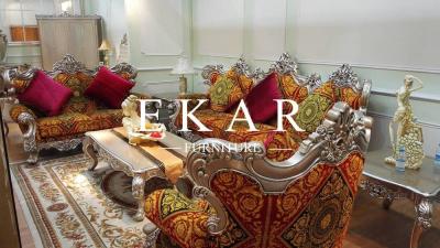 China Royal Latest Living Room Furniture Design Luxury Furniture Living Room Sofa Set LS-A807T for sale