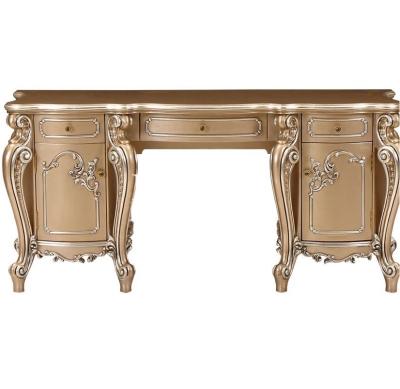 China Vanity Antique Dresser With Drawer Dressing Table Design For Bedroom  LS-A312D for sale
