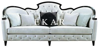 China Luxury Furniture Home Hotel Living Room Sofa Set Designs and Prices Dubai MKBN-KS2307 for sale