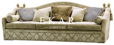 China Royal Living Room Furniture Luxury Fabric Arab Sofa Sets Designs  MKBN-KS2302-002-001 for sale