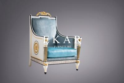 China Upholstery Fabric Leather Living Room Furniture Wooden Sofa Set  FLN-M-SF401 for sale