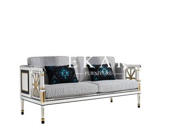 China 2018 will be available luxury living room furniture spain sofa set designs FLN-M-SF501 for sale