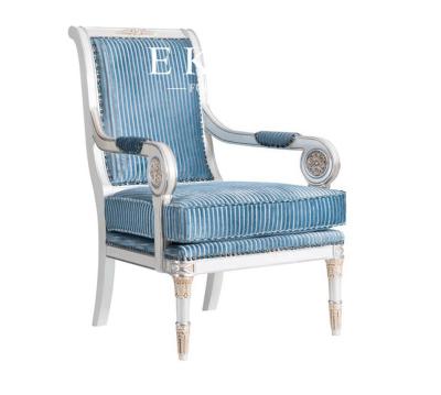 China High Quality Royal Wooden Arm Antique Leisure Chair FLN-M-XY201 for sale