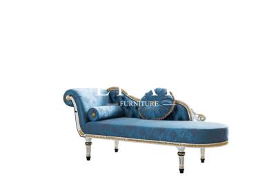 China High Quality Luxury Italian Chaise Lounge Sofa FLN-M-GF201 for sale