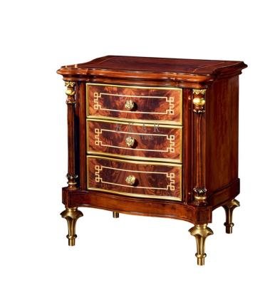 China Wood Vintage Nightstand Side Table LF-666 for sale