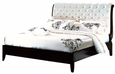 China Teak wood craft bed furniture poster beds MKBN-KP2020M-903 for sale