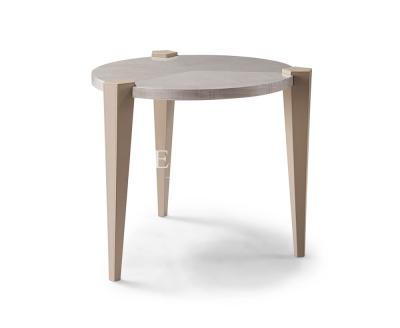 China Sofa Side Round Living Room End Wooden Corner Table W009H6 for sale