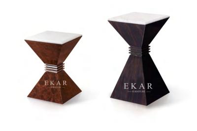 China Unique Side Square Living Room Modern End Table W006H6B for sale