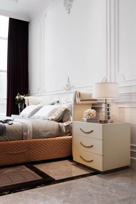 China Modern bedroom luxury bed side table W005B11 for sale
