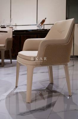 China Hot Sale Fashion Elegant Leather Dining Chair Designs W001D5A for sale